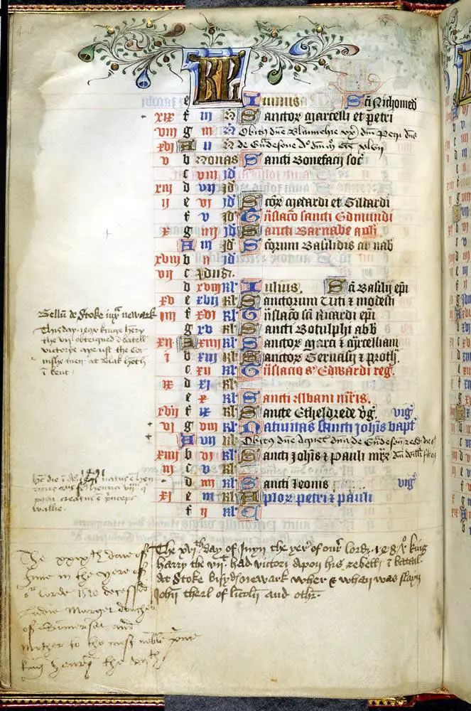 Henry VIII's Birthday - Get the Cake! - History with Henry