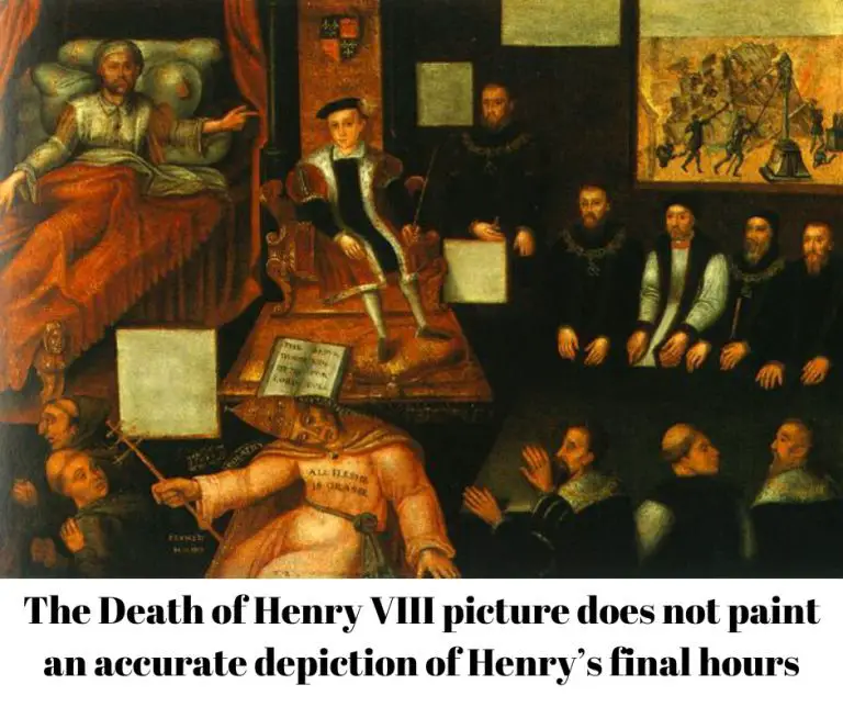 The death of Henry VIII: A pitiful end - History with Henry