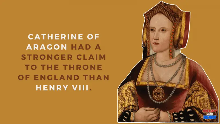 12 Facts about Catherine of Aragon - History with Henry
