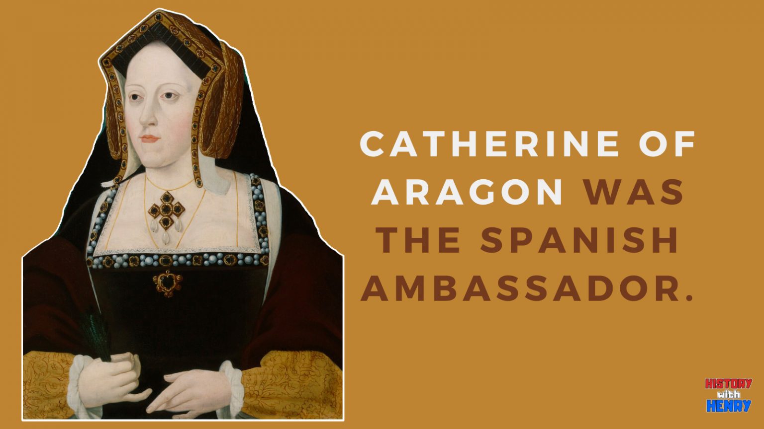 12 Facts about Catherine of Aragon - History with Henry