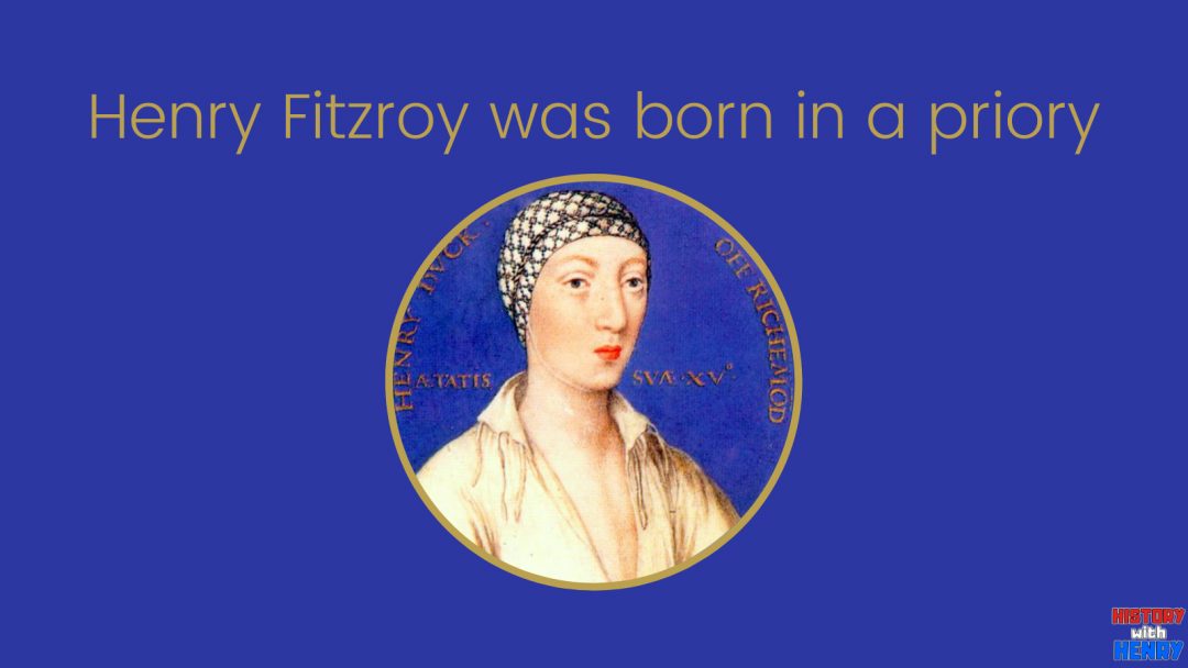 9 Facts about Henry Fitzroy: Henry VIII's illegitimate son - History ...