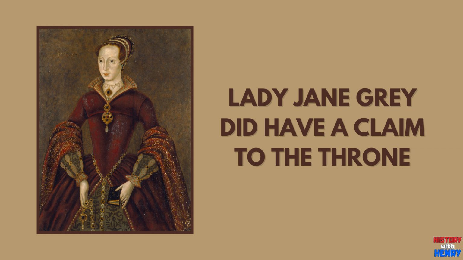 Lady Jane Grey: 9 Facts about the nine day queen - History with Henry