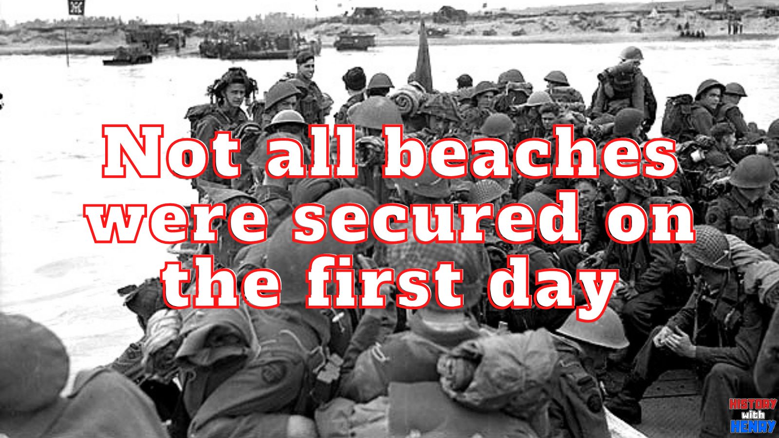 10 Key facts about D-DAY - History with Henry