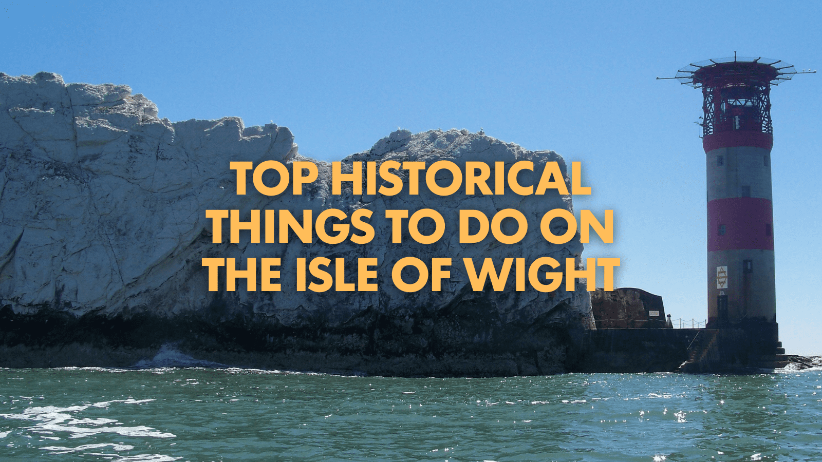 Top 21 Historical Things To Do On The Isle of Wight in 2023 - History ...
