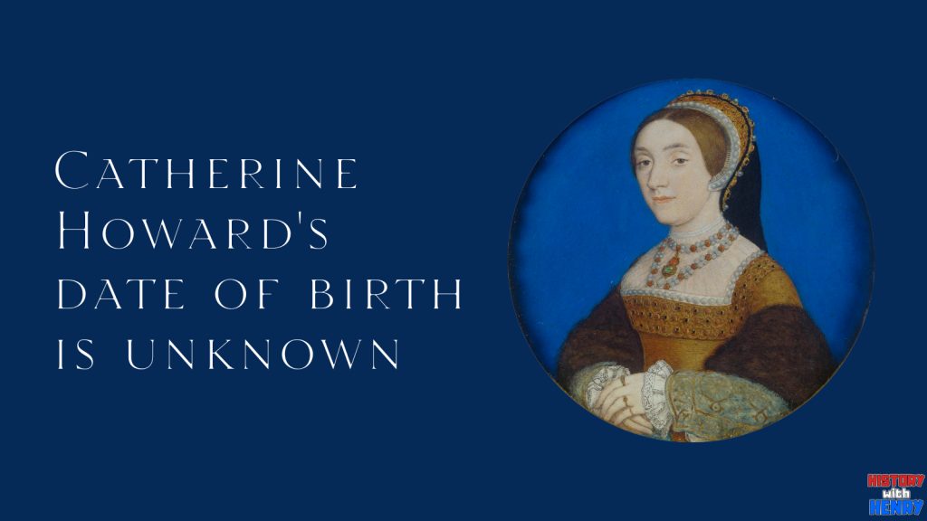 17 Facts about Catherine Howard - Henry VIII's teenage Queen - History ...