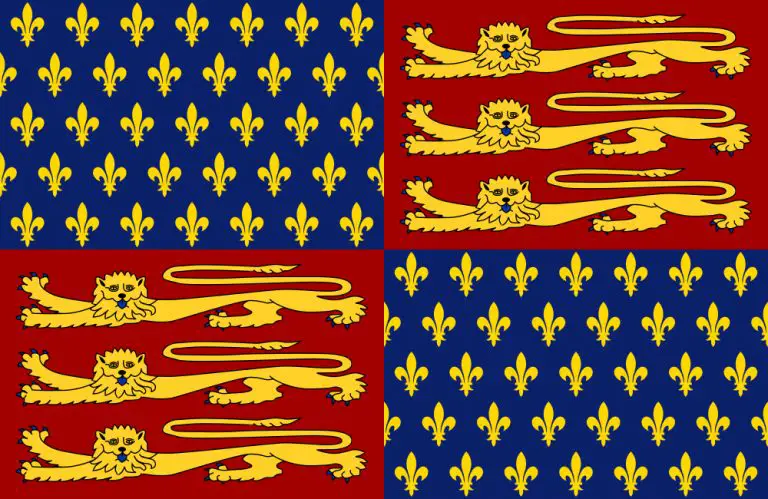 What is the royal standard flag? - History with Henry