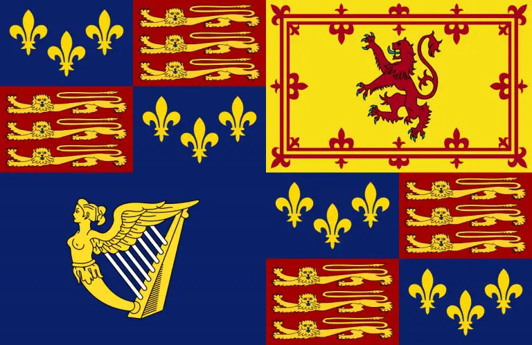 What is the royal standard flag? - History with Henry