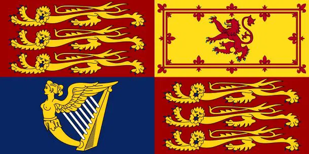 What is the royal standard flag? - History with Henry