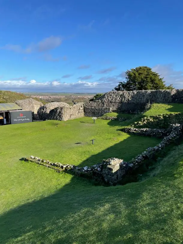 Old Sarum: Massive Iron Age Fort, William the Conqueror's Palace and ...