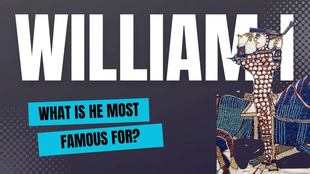 What is William I famous for? - History with Henry