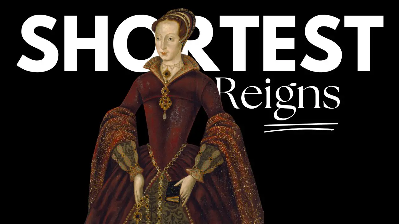 Who is the shortest reigning British monarch? - History with Henry